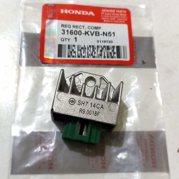 Jual KIPROK REGULATOR HONDA VARIO 110 BEAT KARBU, SONIC, CS1 (KVB ...