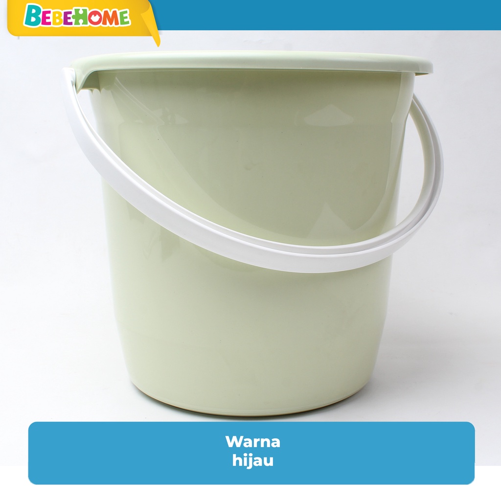 Jual Bebehome Ember Plastik Ember Air Ember Plastik Tebal Ukuran 16 dan 23 Liter | Ember Air ...
