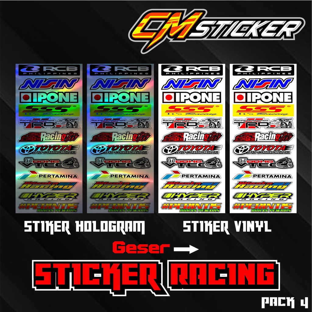 Jual Stiker Motor, Sticker Motor, Stiker Motor Keren, Stiker Racing ...