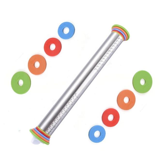 Jual Rolling Pin Makapal 4 in 1 MAKAPAL berbagai ukuran sesuai ...