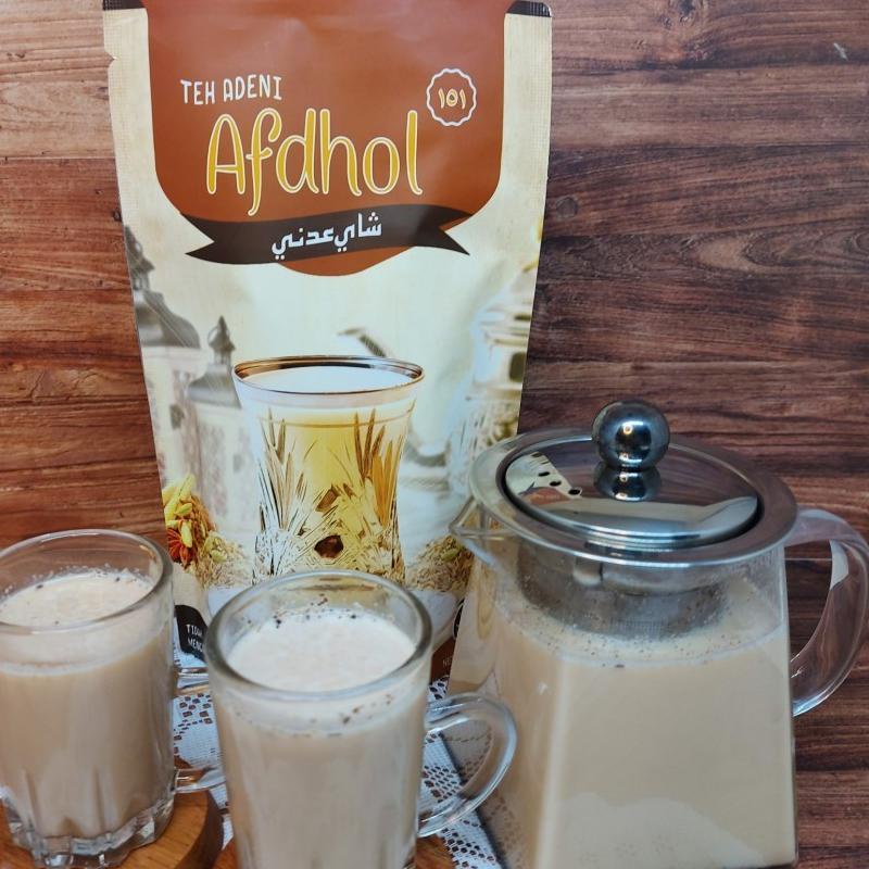 Jual BISA COD Teh Adeni Khas Aden Yaman Rempah Tradisional Afdhol 250 ...