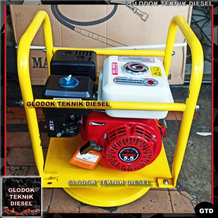 Jual Mesin Concrete Vibrator Mesin Cor Beton + Gx 160 Original Terbaik ...