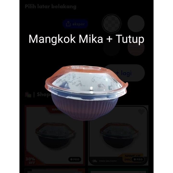 Jual MANGKOK MIKA COKLAT / MIKA MK 115 COKLAT DIA 11 CM ISI 10 PCS | Shopee Indonesia