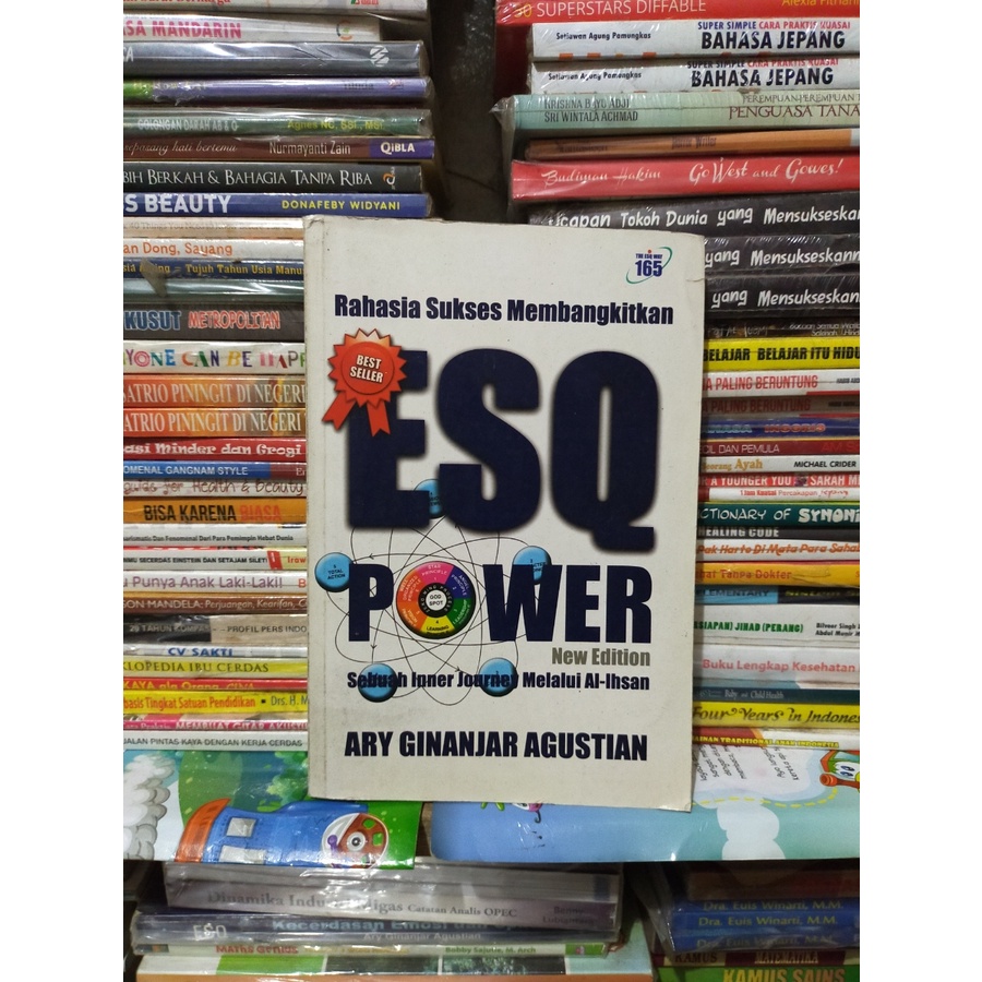 Jual RAHASIA SUKSES MEMBANGKITKAN ESQ POWER bekas mulus | Shopee Indonesia