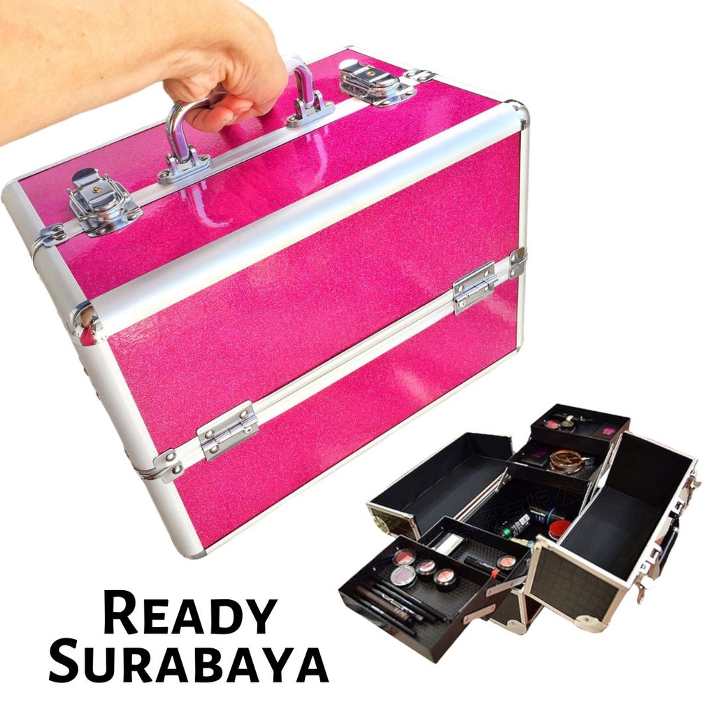 Jual Box kosmetik JUMBO Kotak makeup beauty case import tas alat rias ...
