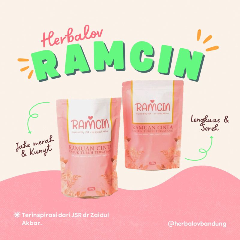 Jual Herbalove [Ramcin : Rampai Cinta] Mitra resmi | Shopee Indonesia