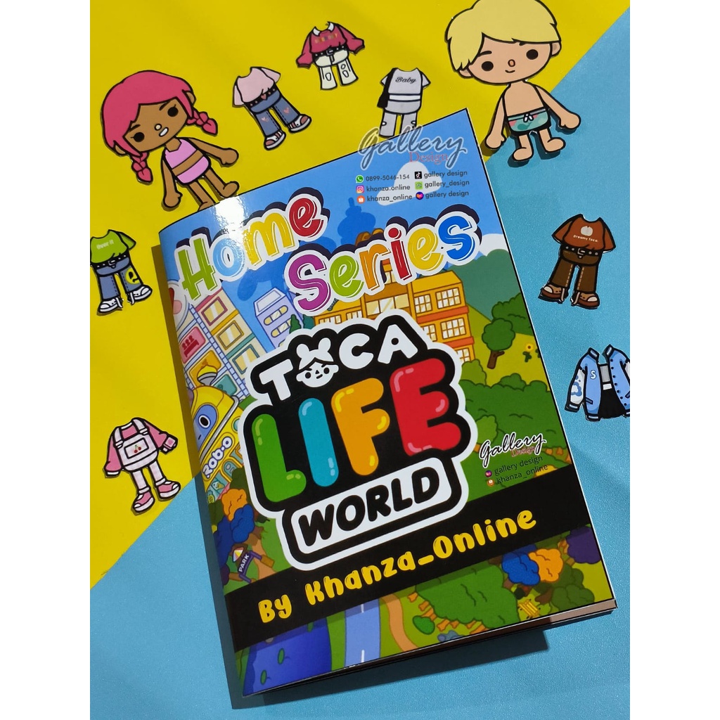 Jual TOCA BOCA HOME SERIES Mainan edukatif Anak Viral Best Seller ...