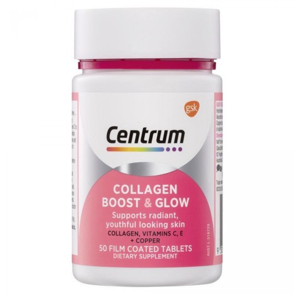 Jual Centrum Benefit Blend Collagen Boost With Copper Vitamin C & E 50 ...