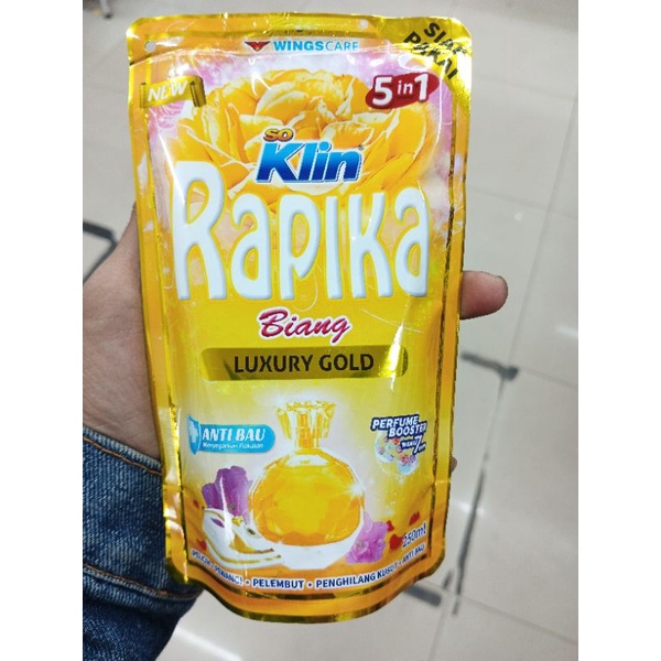 Jual RAPIKA refill 3 IN 1 400 ml | Shopee Indonesia