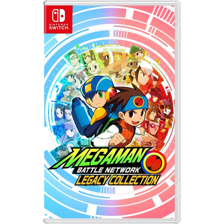 Jual Nintendo Switch MegaMan / RockMan Exe Battle Network Legacy ...