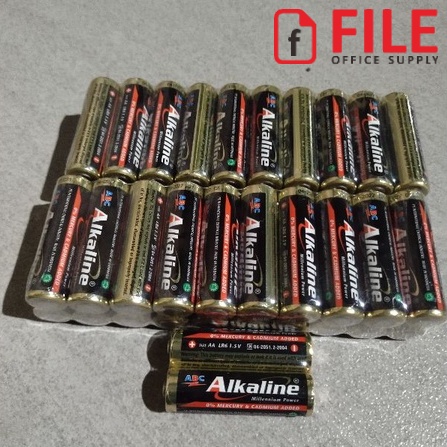 Jual Batu Baterai ABC Alkaline AA (isi 2 pcs) | Shopee Indonesia