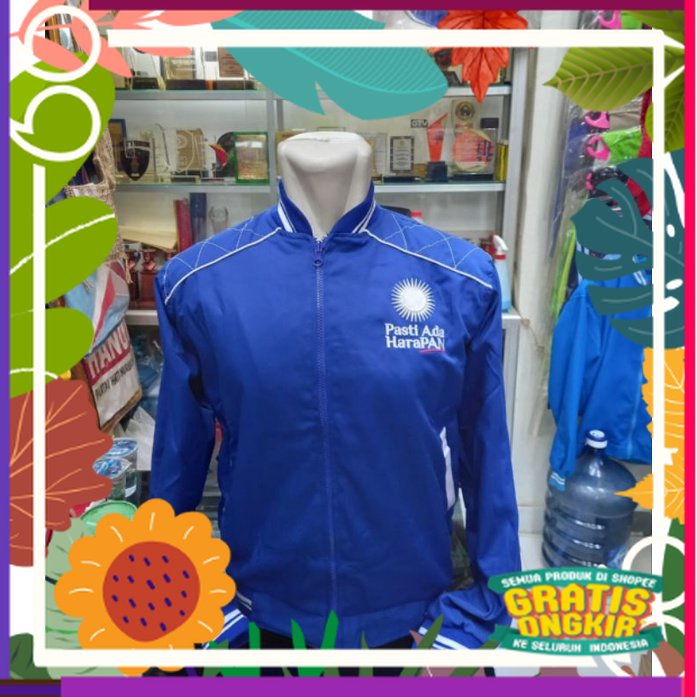 Jual jaket partai pan jaket bomber partai pan premium / light keren ...