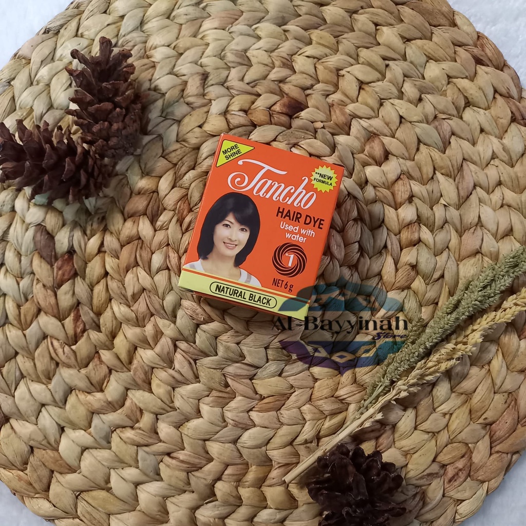 Jual TANCHO SEMIR PEWARNA RAMBUT - TANCHO BUBUK | Shopee Indonesia