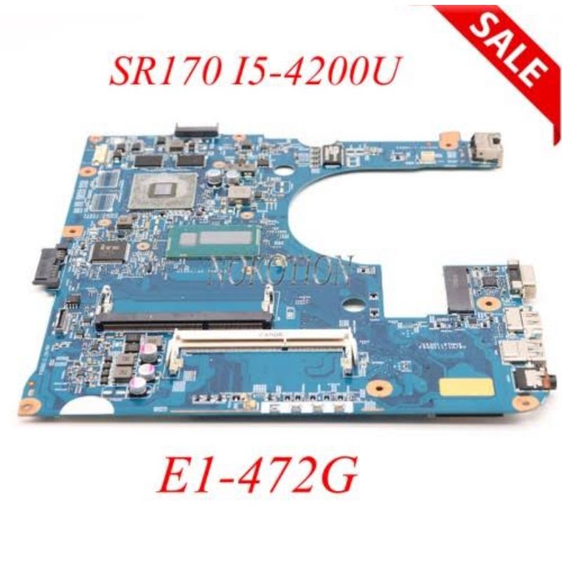 Jual mainboard acer e1 472g | Shopee Indonesia