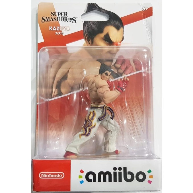 Jual Amiibo Kazuya (Super Smash Bros Series) | Shopee Indonesia