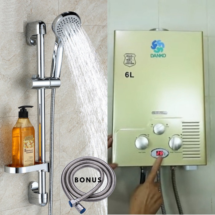 Jual Pemanas Air Gas / Water Heater Gas - Brand Japan | Shopee Indonesia