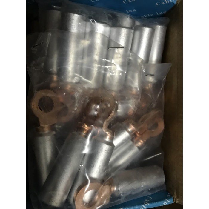 Jual Kabel Skun ALCU 95 mm Bimetal DTL-2 95 mm Cable Lug AL / CU AL CU ...