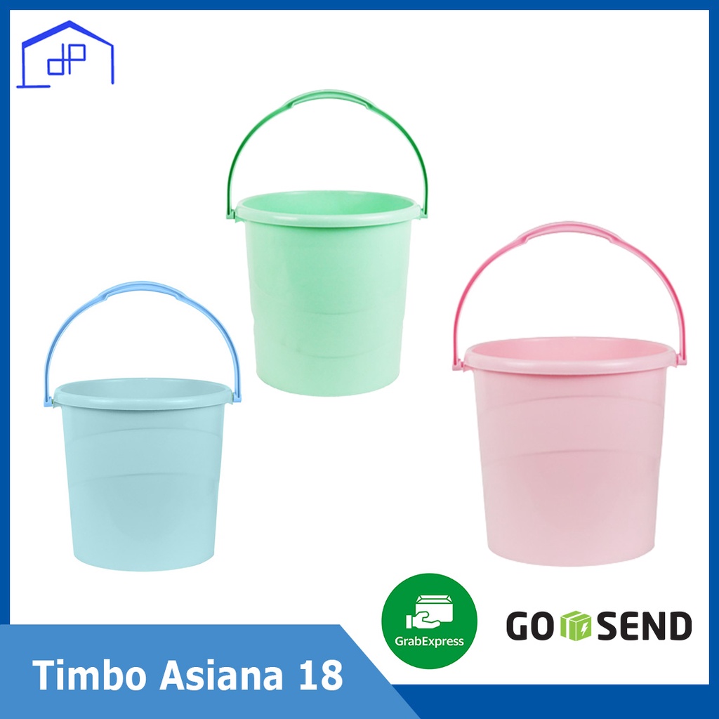 Jual Timbo Asiana 18 - Ember Plastik - Ember Air 17L - Timba Plastik ...