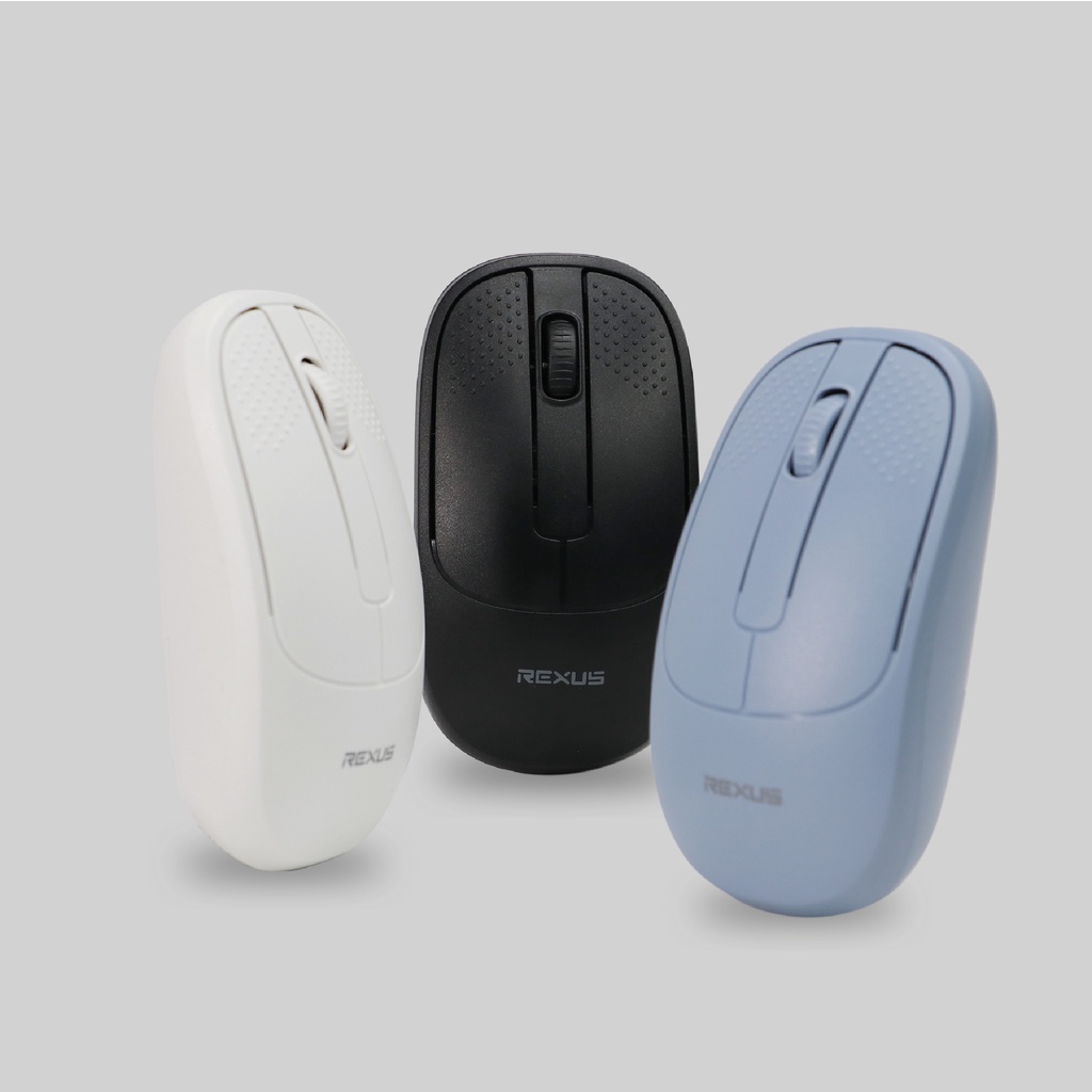 Jual Rexus Mouse Wireless Office Q5 Silent Click | Shopee Indonesia