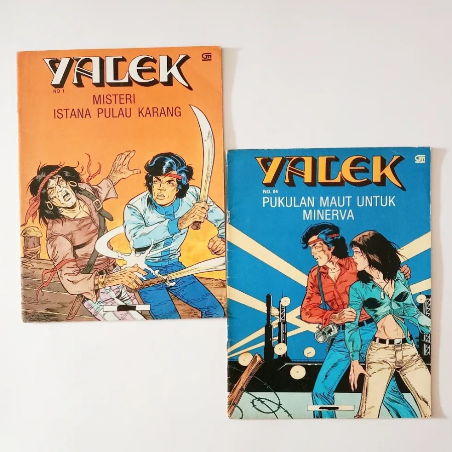 Jual Komik Jadul - Yalek | Shopee Indonesia