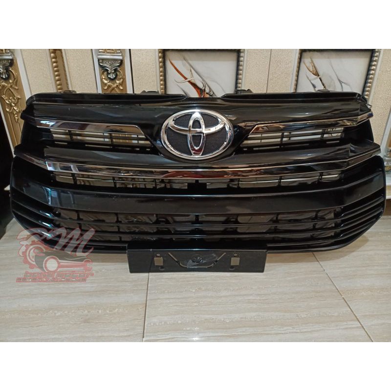 Jual Grill dan Ram Bemper Toyota Innova Reborn Ribon Venturer | Shopee ...