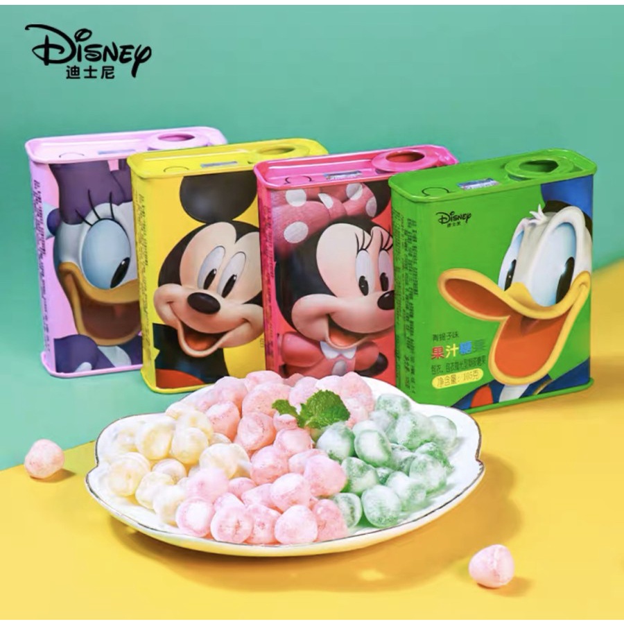 Jual PERMEN DISNEY FRUIT CANDY PERMEN GUMMY RASA BUAH PERMEN JELLY BUAH ...