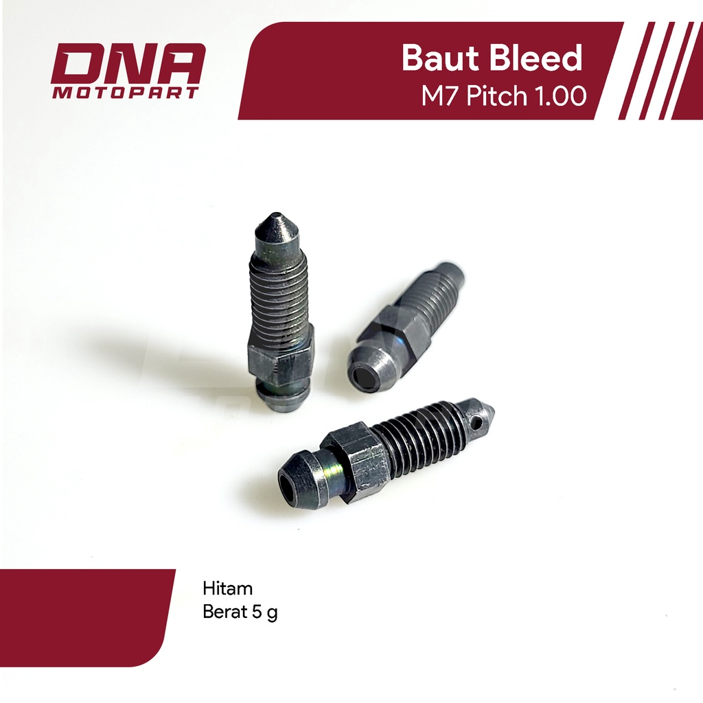 Jual Baut Bleed M7 Pitch 1.00 | Shopee Indonesia