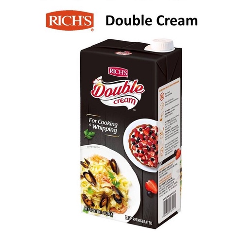 Jual Rich Double Cream Cooking Whipping 1 Liter | Shopee Indonesia