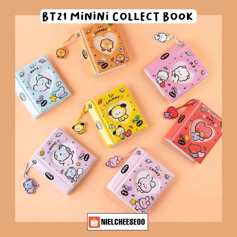 Jual BT21 MININI COLLECT BOOK | Shopee Indonesia