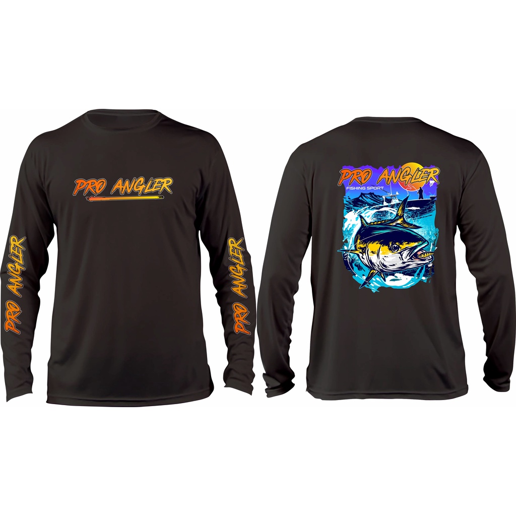 Jual KAOS MANCING PRO ANGLER PART 2 / BAJU MANCING/ JERSEY MANCING ...