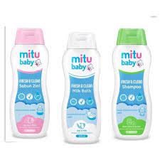 Jual Mitu Baby Sabun 2in1/Milk Bath/Shampoo 200ml | Shopee Indonesia