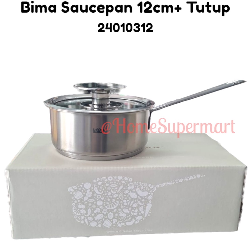Jual Waldemar Bima Sauce Pan Panci Sauce Pot Stainless SUS304 3ply ...
