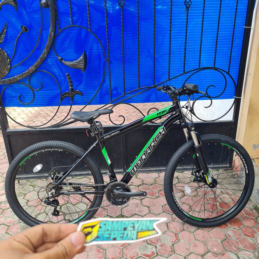 Jual MTB 26 Polygon Monarch 5 Sepeda Gunung Polygon Monarch 5 | Shopee ...