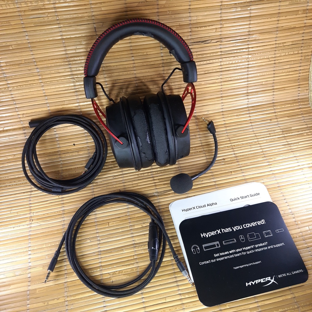 Jual HyperX Cloud Alpha (Headphone/Headset/Earphone) - Preloved ...