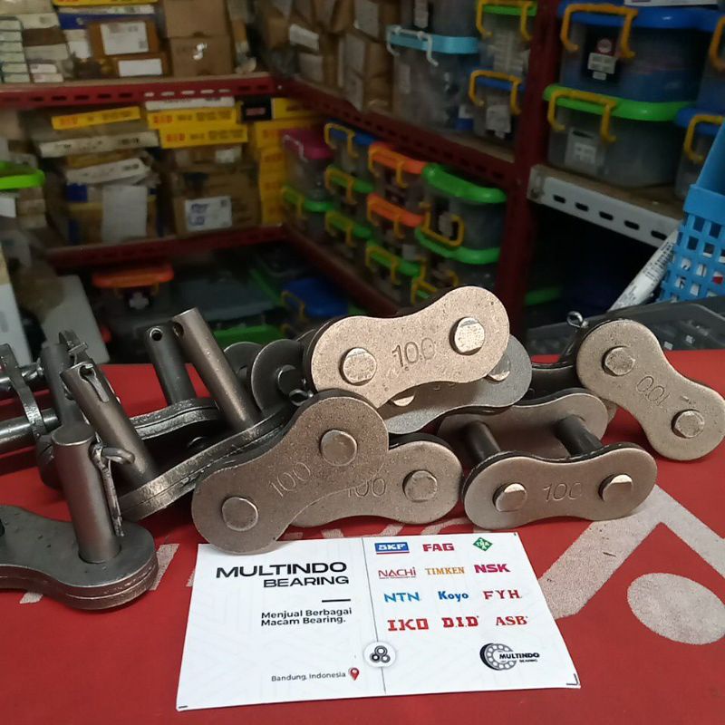 Jual CL 100-1 SAMBUNGAN RANTAI RS 100-1 SINGLE MSK JPN | Shopee Indonesia