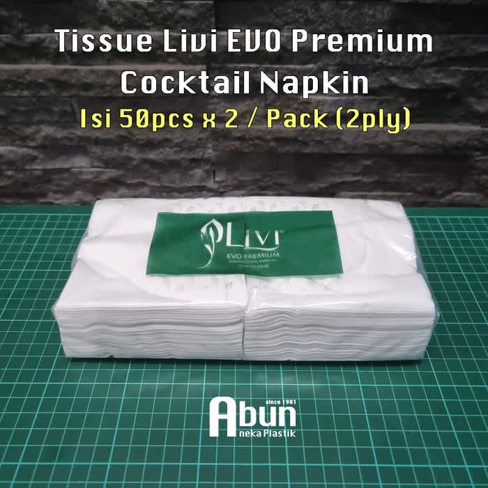Jual Tissue Livi Evo Sensation Premium Cocktail Isi 100s | Shopee Indonesia