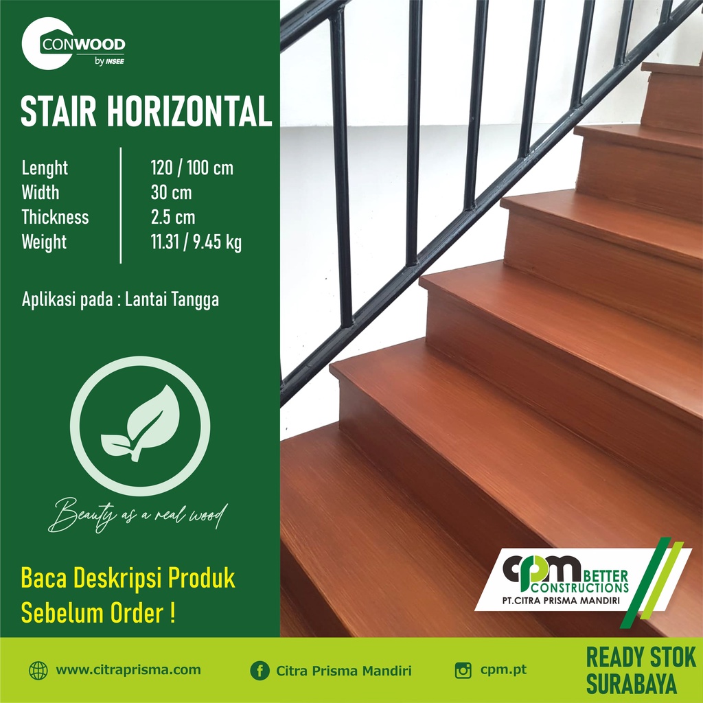 Jual Conwood Stair / Tangga | Shopee Indonesia