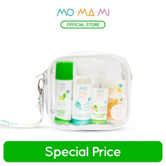 Jual Momami Hygiene On the Go Kit | Shopee Indonesia