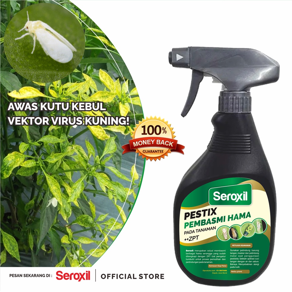 Jual [ AZ - Seroxil ] Seroxil Pestisida-Insektisida Anti Lalat/Kutu ...