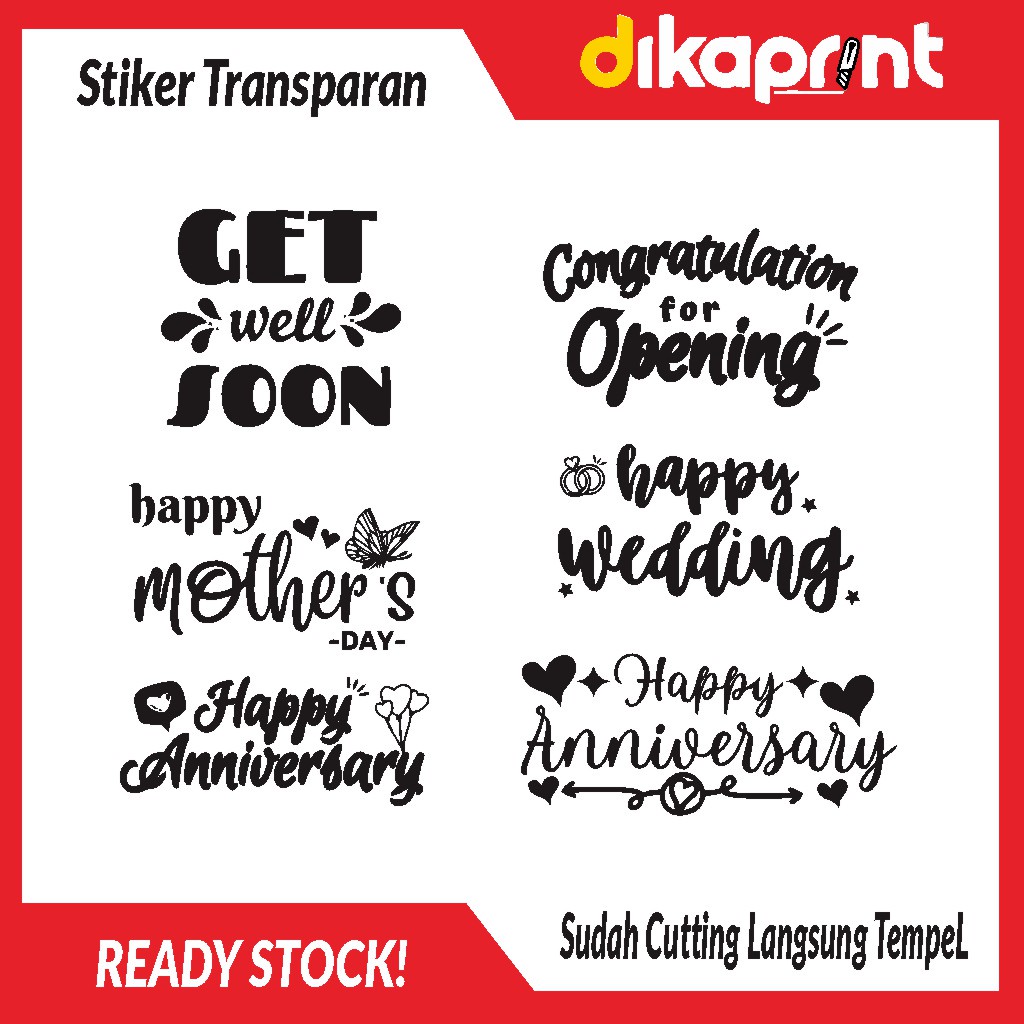 Jual STIKER TRANSPARAN BALON PVC / BLOOM BALON / BALON BOBO (SUDAH ...