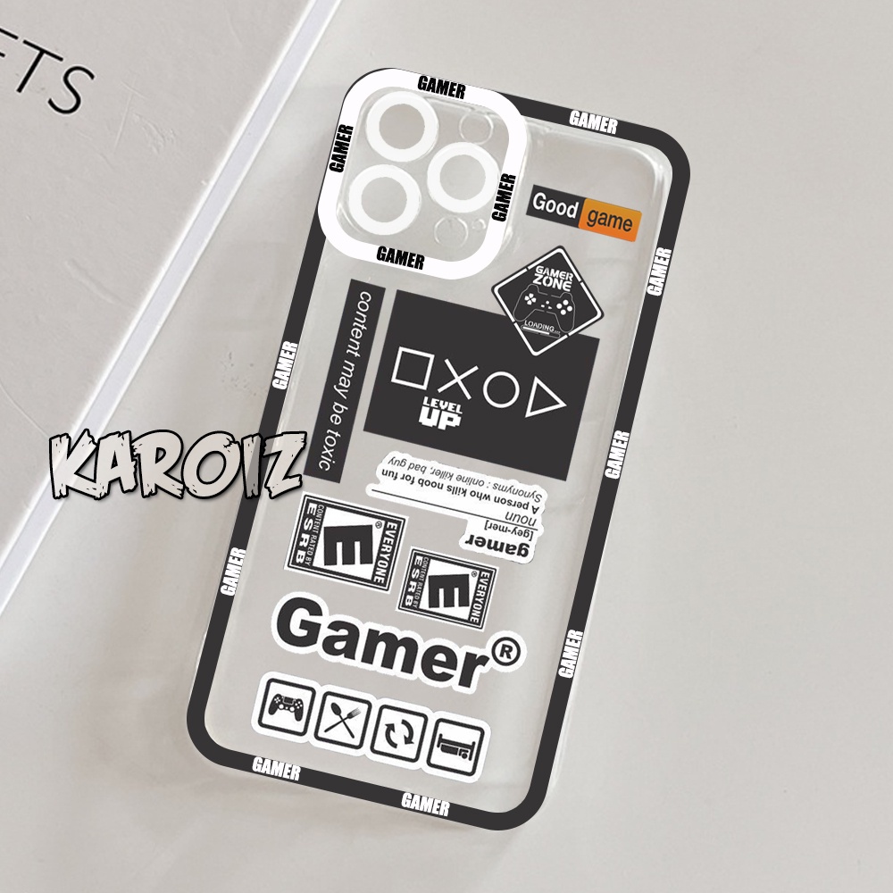 Jual Case Gamer For Oppo A18 A38 A78 A77s A17 A16 A15 A12 A15s A16k
