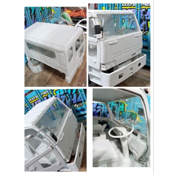 Jual Miniatur kabin truk tronton bisa riques model kabin | Shopee Indonesia