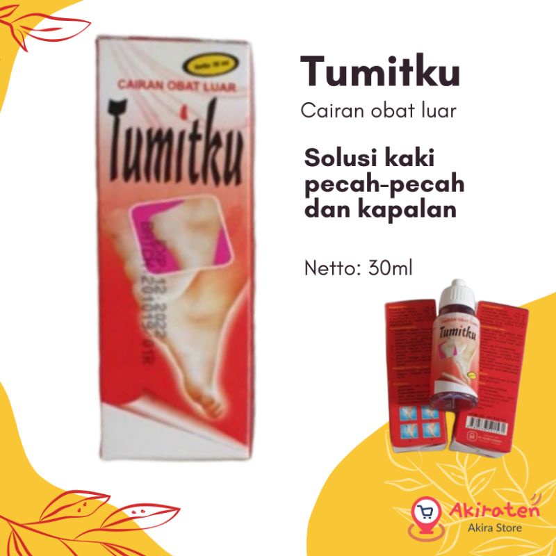 Jual Tumitku Obat Kaki Pecah Original Bpom Tumitku Mengatasi Kaki Pecah ...