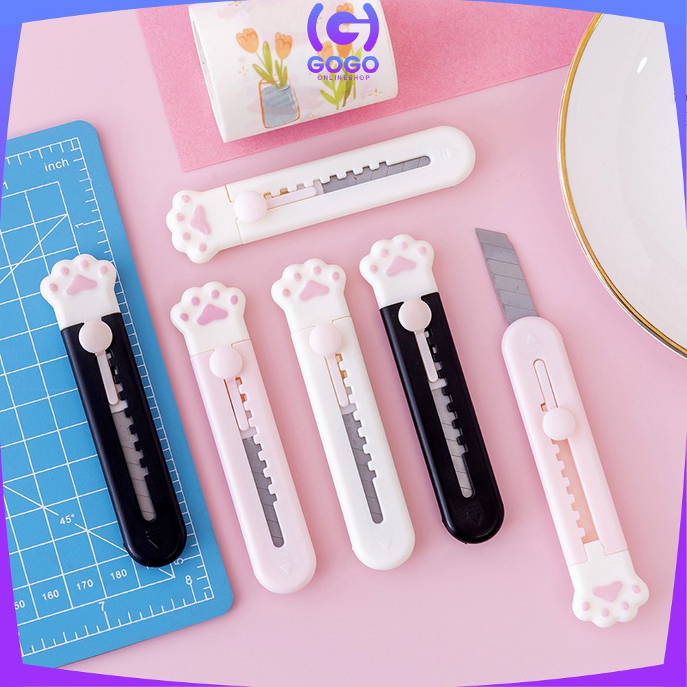 Jual GOGO-C786 Cutter Mini Portable Pisau Pemotong Kertas Model Animal ...