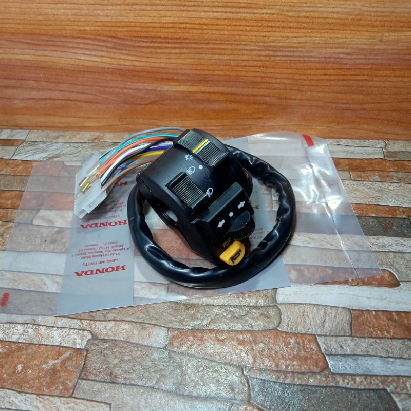 Jual saklar holder kiri Honda win 100 win100 win CDI tahun tua ada ...