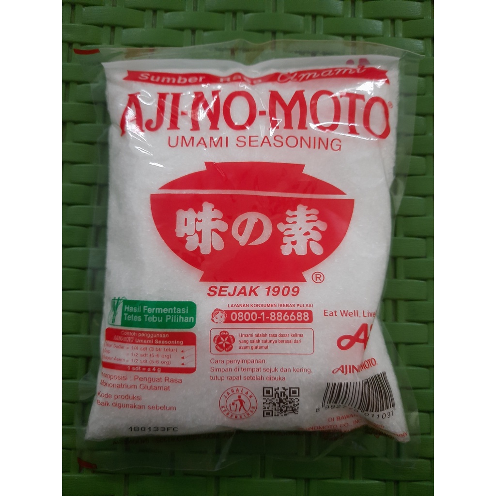 Jual msg ajinomoto 250 gram | Shopee Indonesia