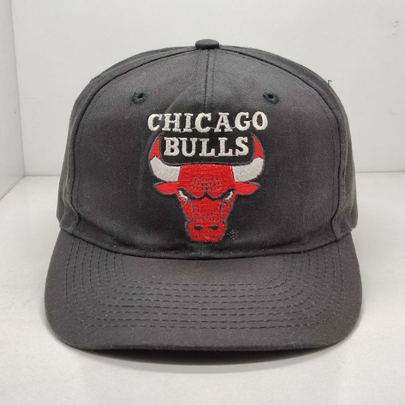 Jual BACA DESKRIPSI || TOPI CHICAGO BULLS VTG OTTO | Shopee Indonesia
