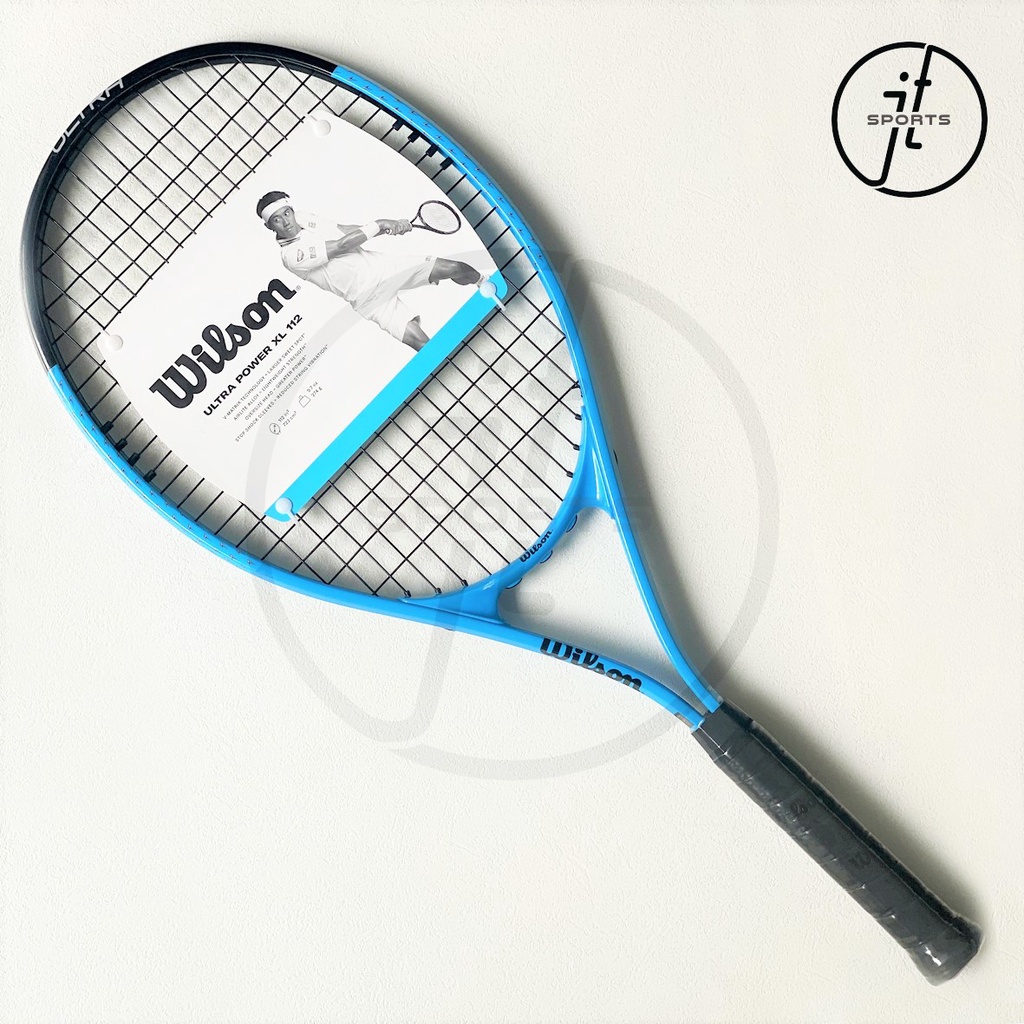 Jual Raket Tenis Wilson Ultra Power XL 112" 274g Tennis Racket Original ...