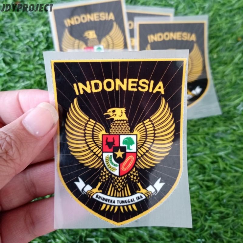 Jual STIKER STICKER SABLON SETRIKA LOGO GARUDA TIMNAS JLO | Shopee ...