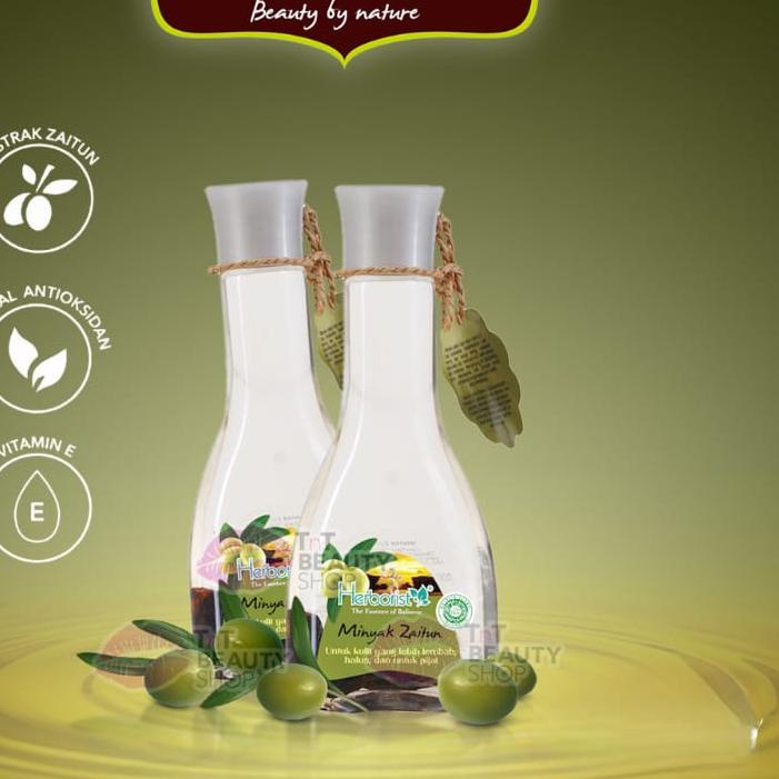 Jual ™ Herborist Minyak Zaitun 150ml - Olive Oil - - Minyak Urut - Minyak Tubuh ♜ | Shopee Indonesia